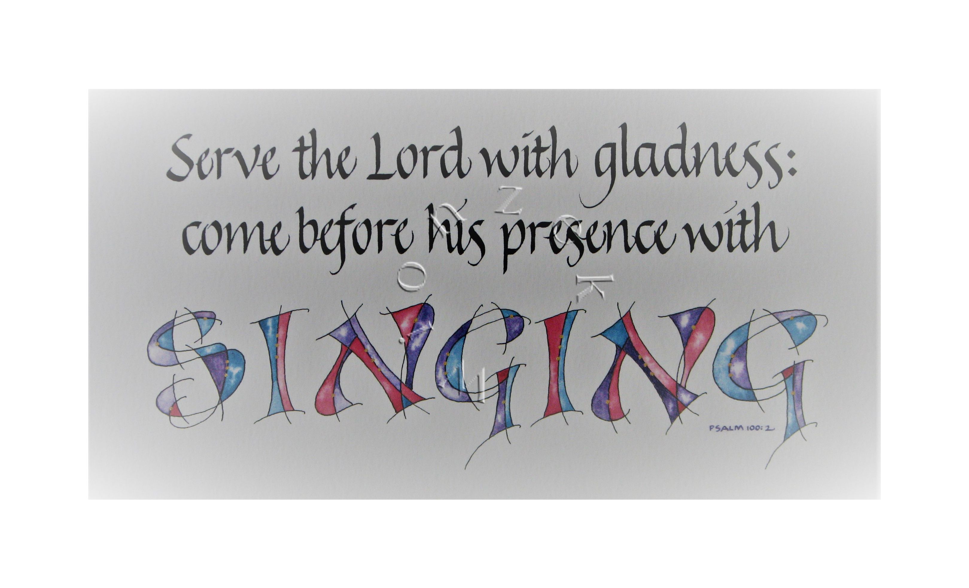 Lettering Art – Wionzek Lettering